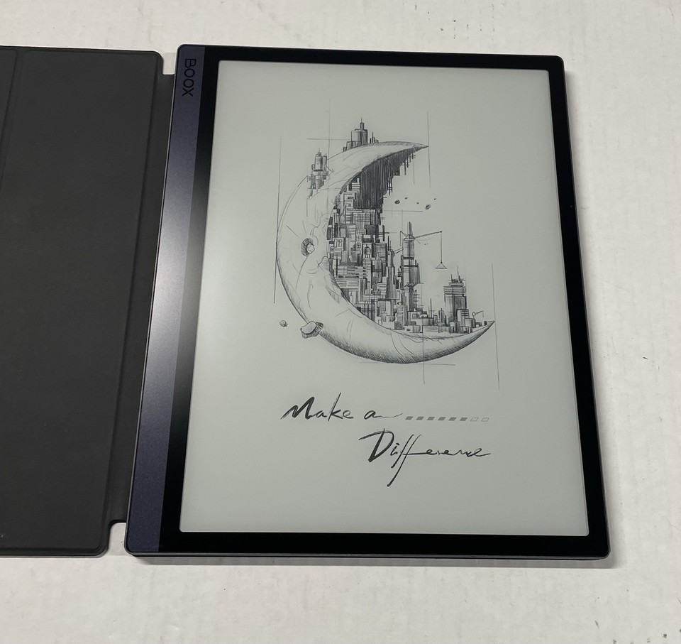 ONYX Boox Tab Ultra – 10.3" E Ink Tablet – 128GB Wi-Fi – Black | eBay