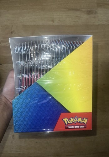 Pokemon Destined Rivals Sealed Sleeved Blister Booster Box, 24 Sleeved ...