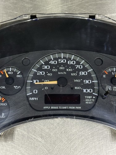 2000-2005 Chevy Astro Or GMC Safari Van Speedometer Cluster Assembly ...