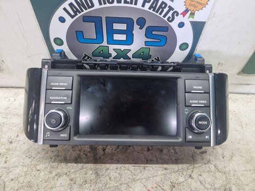 RANGE ROVER L322 SAT NAV RADIO HEAD UNIT BH42-10E887 | eBay