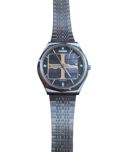 Citizen CITIZEN Cristotron Solar Cell Quartz Wristwatch | eBay