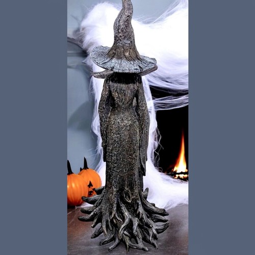 Cracker Barrel 30cm Witch Statue - 2025 Halloween Decor - New in Box | eBay