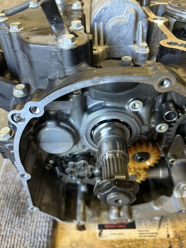 RUNNING 2015 2016 2017 Yamaha R3 YZFR3 Engine Motor Crankcase Crank ...