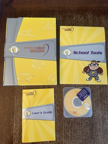 Hooked on School Success - Levels 1-4 & Parent's Toolbox - Never Used ...