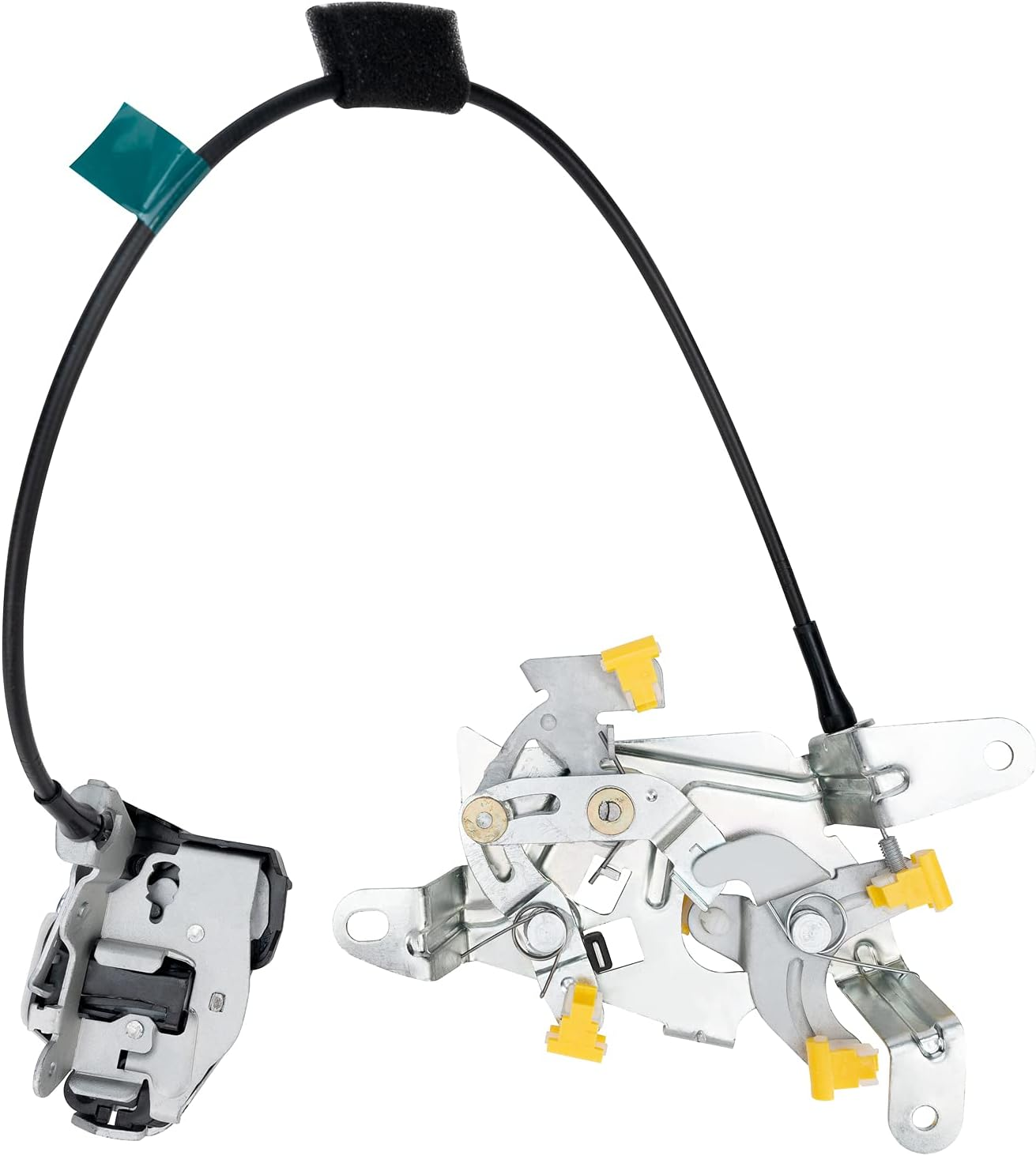 Driver Left Side Rear Door Lower Lock Latch Replacement for 1997-2003 ...