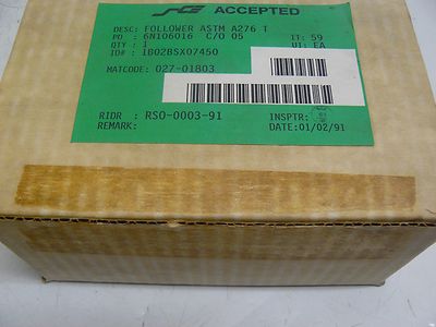 NEW Fisher ASTM A276 T Packing Follower | eBay