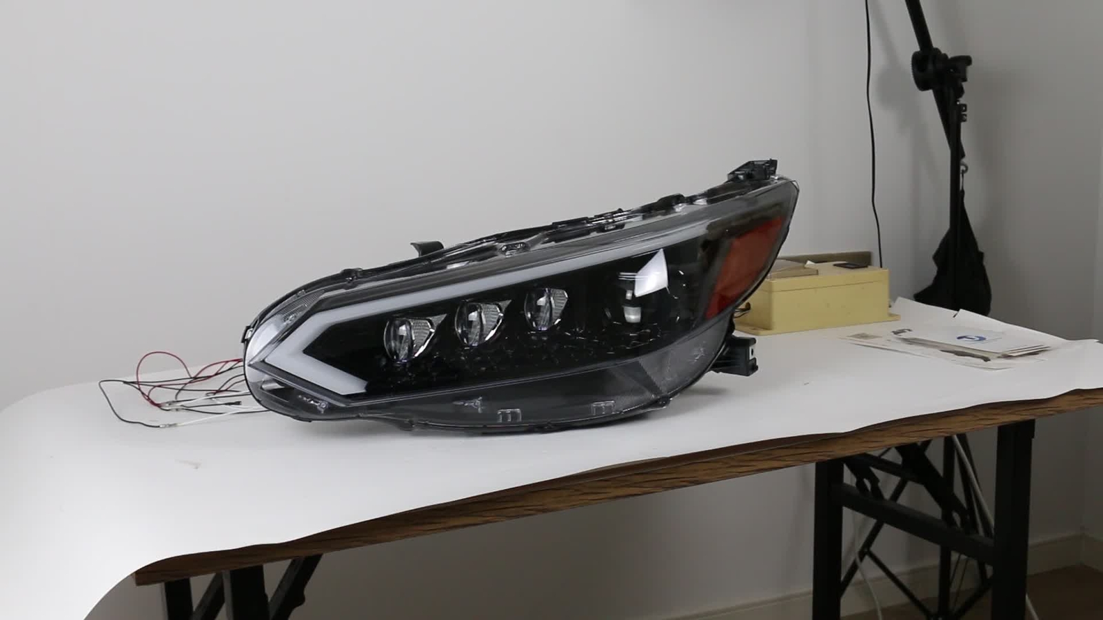 LED Headlights For Nissan Sentra 2020-2024 B18 SR SV Sequential Front ...