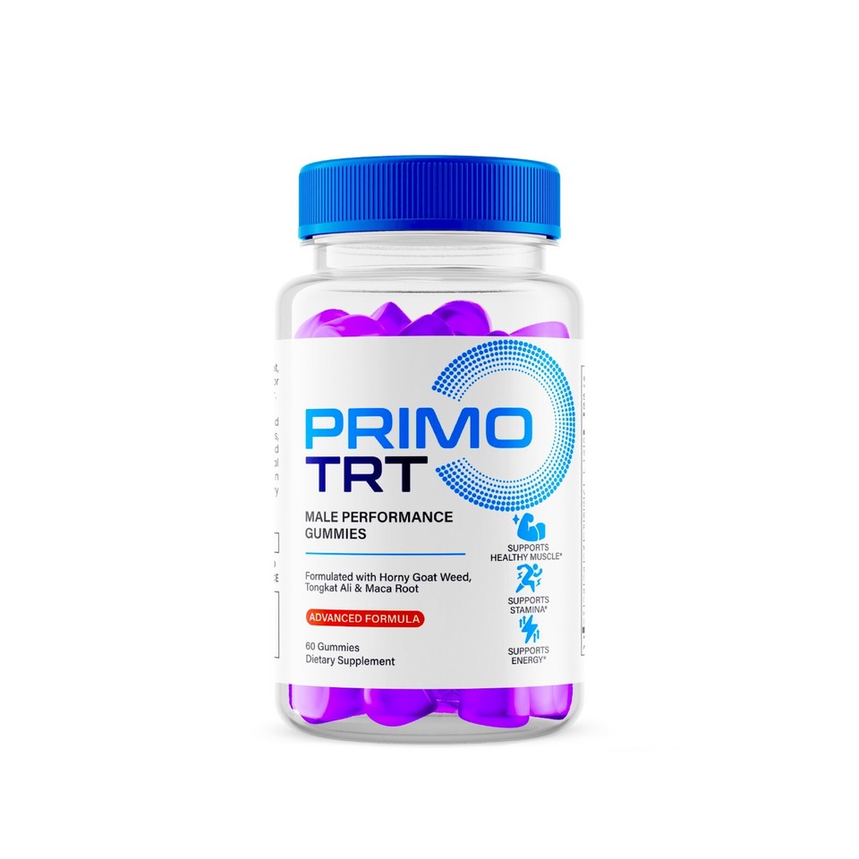 Primo TRT Gummies, PrimoTRT Performance Gummy for Men 60ct | eBay