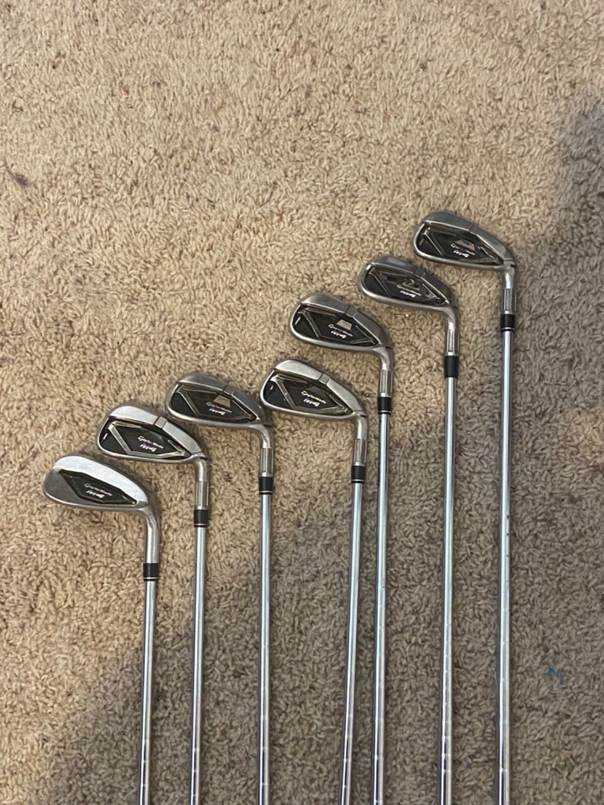 TaylorMade M4 Irons Men's Golf Club Iron Set - N8046207 for sale online ...