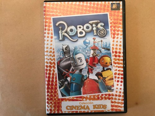 ROBOTS DVD EXTRAS 2 JUEGOS CORTO TIA TURBINA CASTELLANO INGLES ...