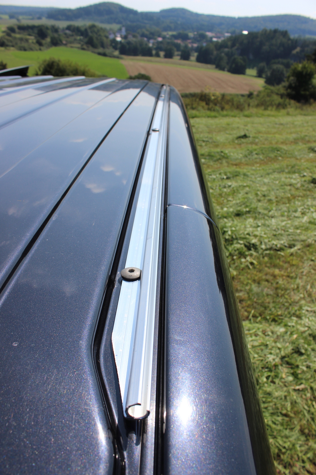 Kederschiene Kederleiste für VW Bus T5+T6 langer Radstand Fahrerseite ...