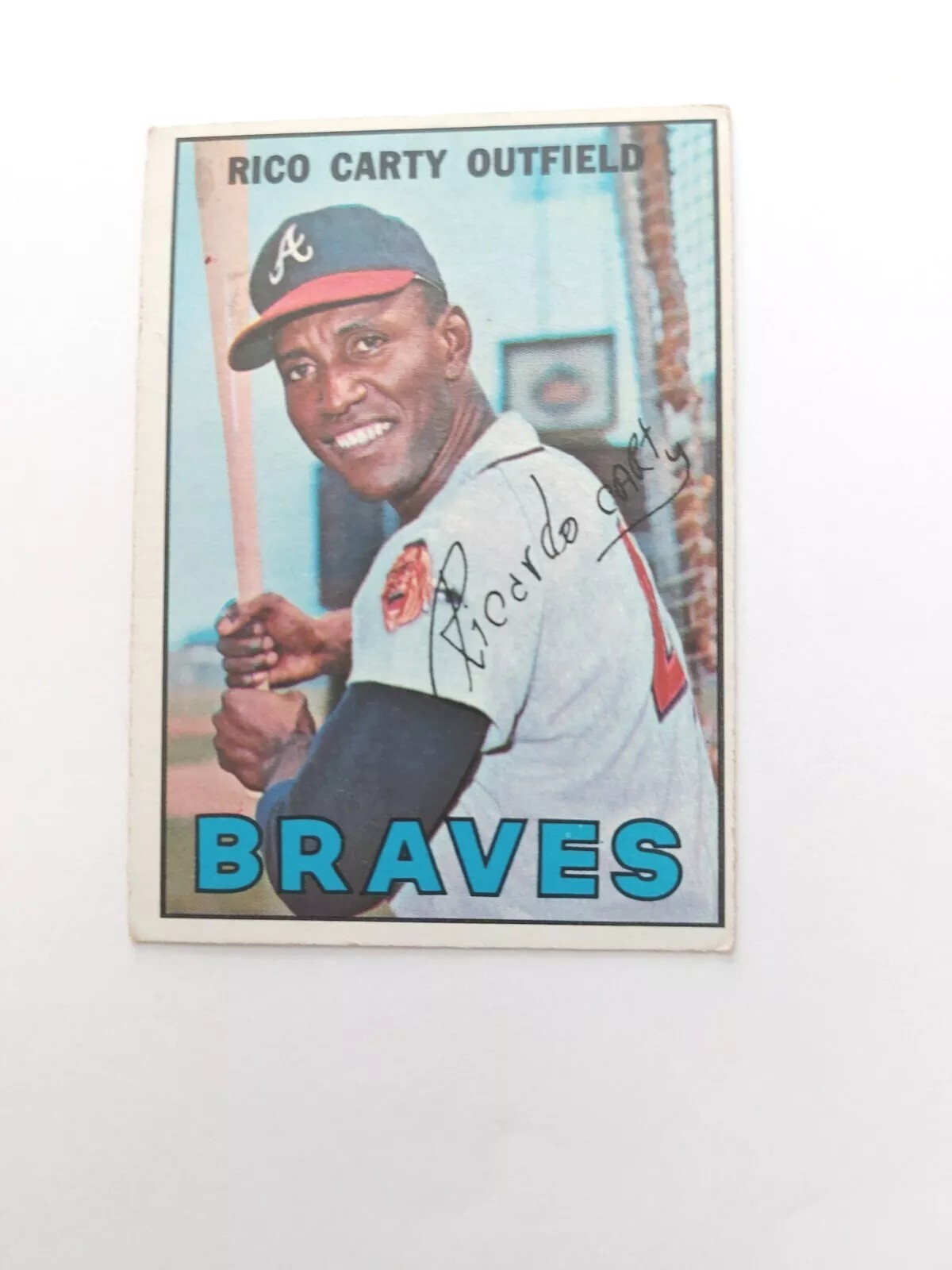 1967 Topps - #35 Rico Carty | eBay