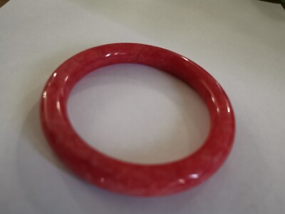 Veined red blood jade bangle bracelet | eBay Australia