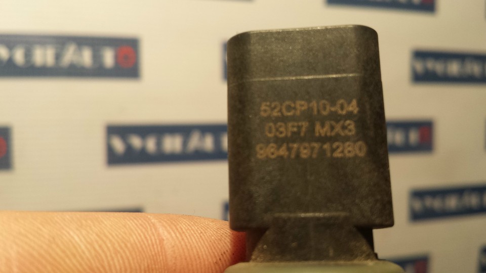 PEUGEOT CITROEN Conditioning Pressure Sensor Switch 9647971280 OEM | eBay