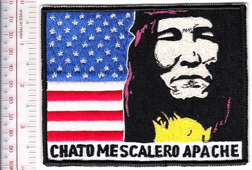 American Indian Mescalero Apache Tribe Symbol Chato Mescalero Apache ...