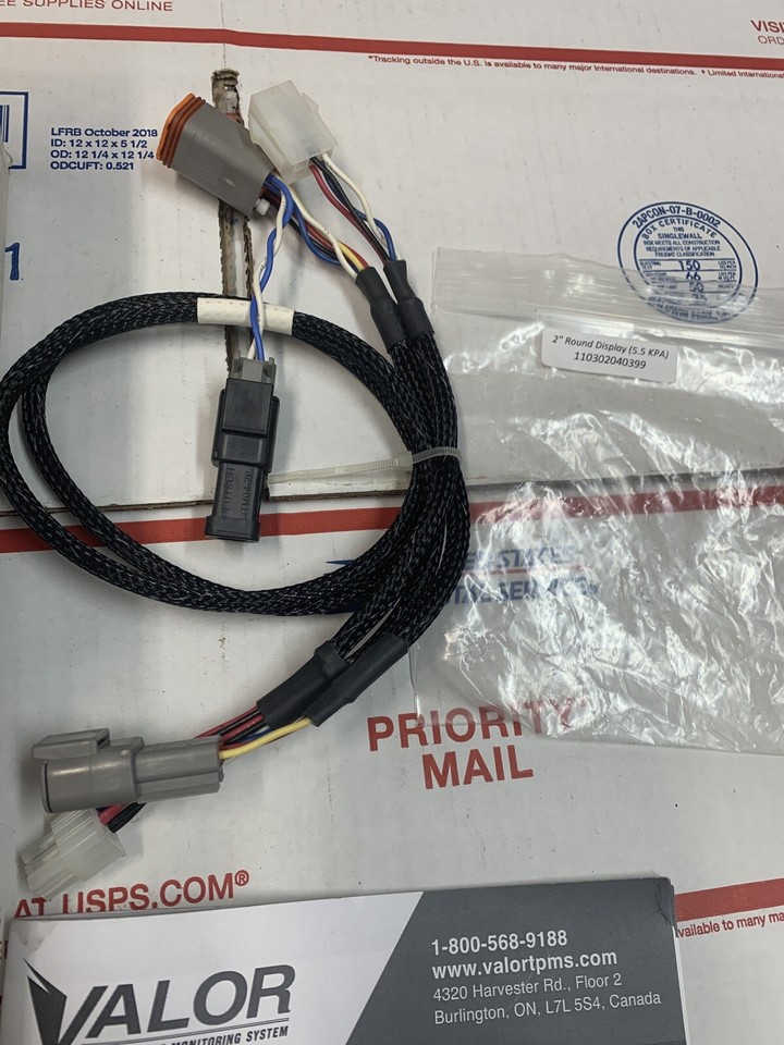 Valor Tire Pressure Monitoring System VDISPKIT4.0 110302040443 Display ...