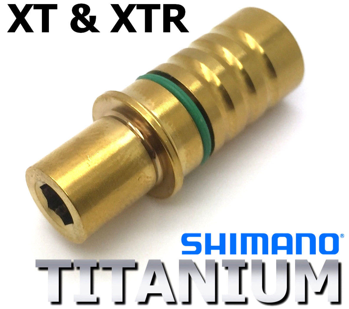 SHIMANO: 1 P-axle in Titanium for derailleur XT & XTR - 43% lighter! | eBay