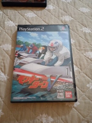 Playstation 2 Monkey Turn V Japan PS2 game US Seller | eBay