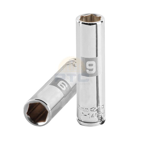 Truper D-1409-LM 9mm long socket, 6 points, 1/4" drive | eBay