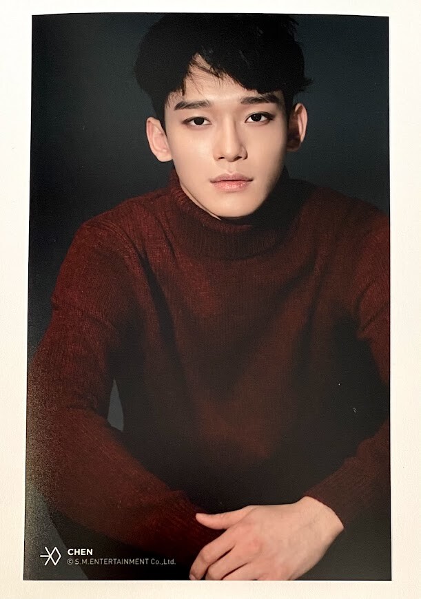 Exo Chen Singing Parts Sing For You Youtube 241216 | #CHEN Performing