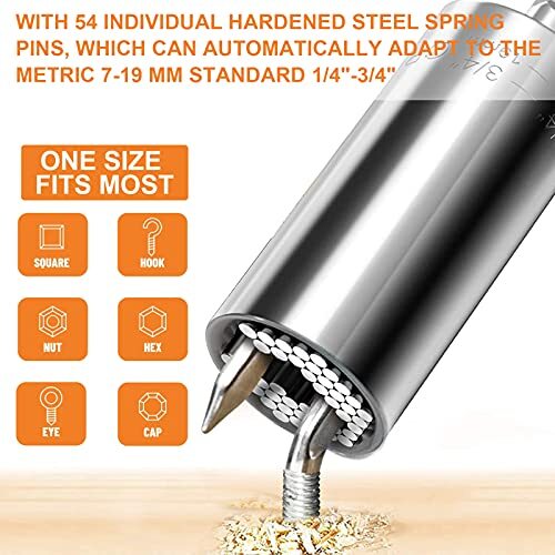 Gifts For Men Universal Super Socket Tool Set Cool Gadgets Gifts For ...