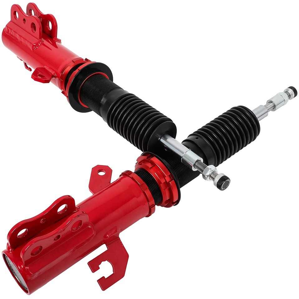 For 2013-2019 Nissan Versa & Note Coilovers Shock Struts Suspension ...