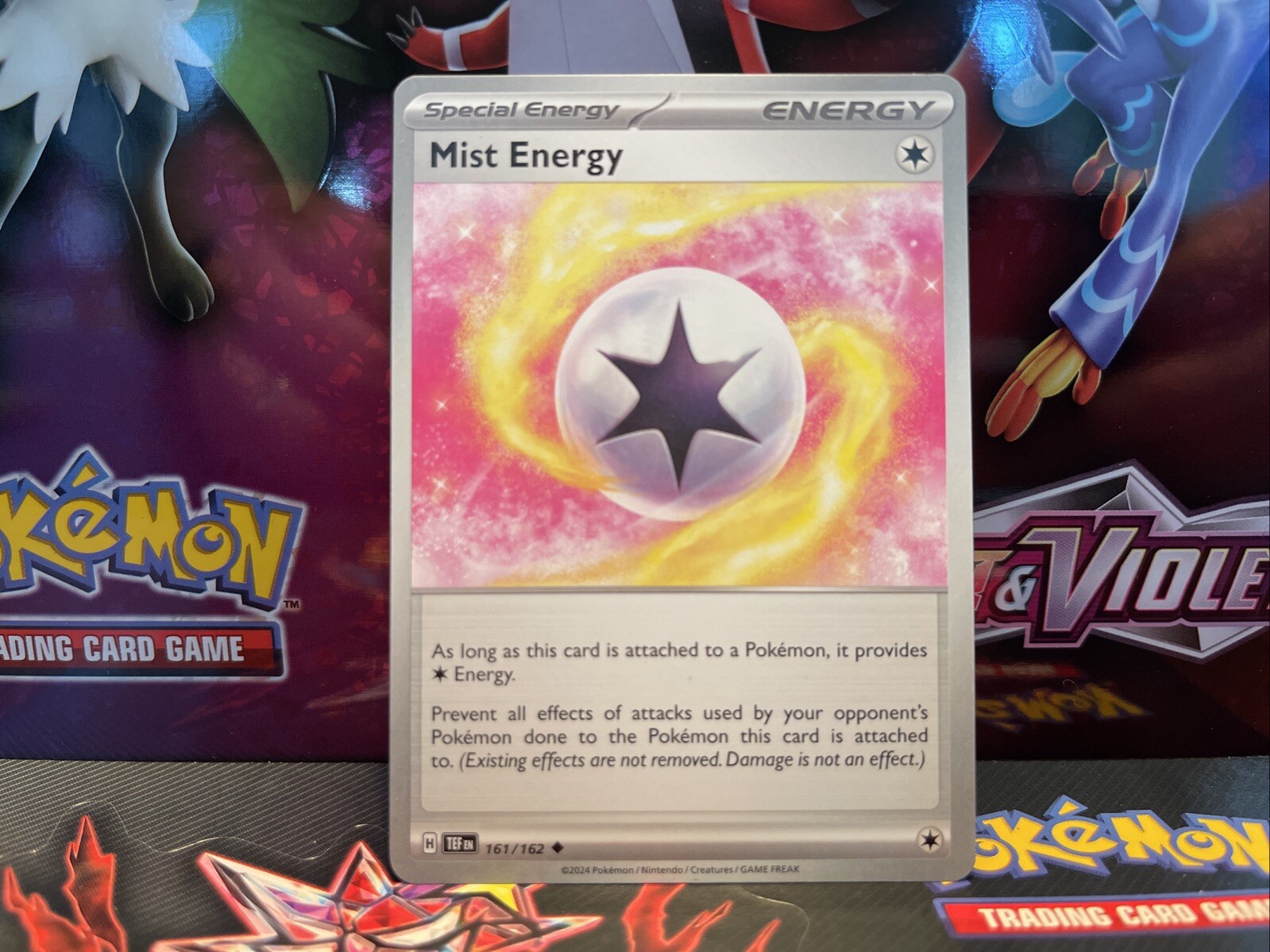 Pokemon TCG - Mist Energy - 161/162 - Temporal Forces Fresh Pull | eBay