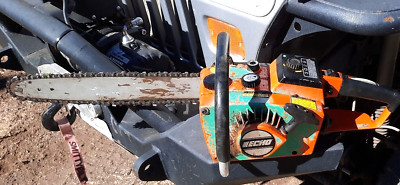 Echo 302 S Chainsaw 14" bar Running | eBay