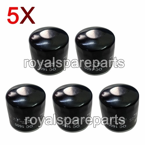 5X Royal Enfield GT & Interceptor 650 Oil Filter Assembly | eBay