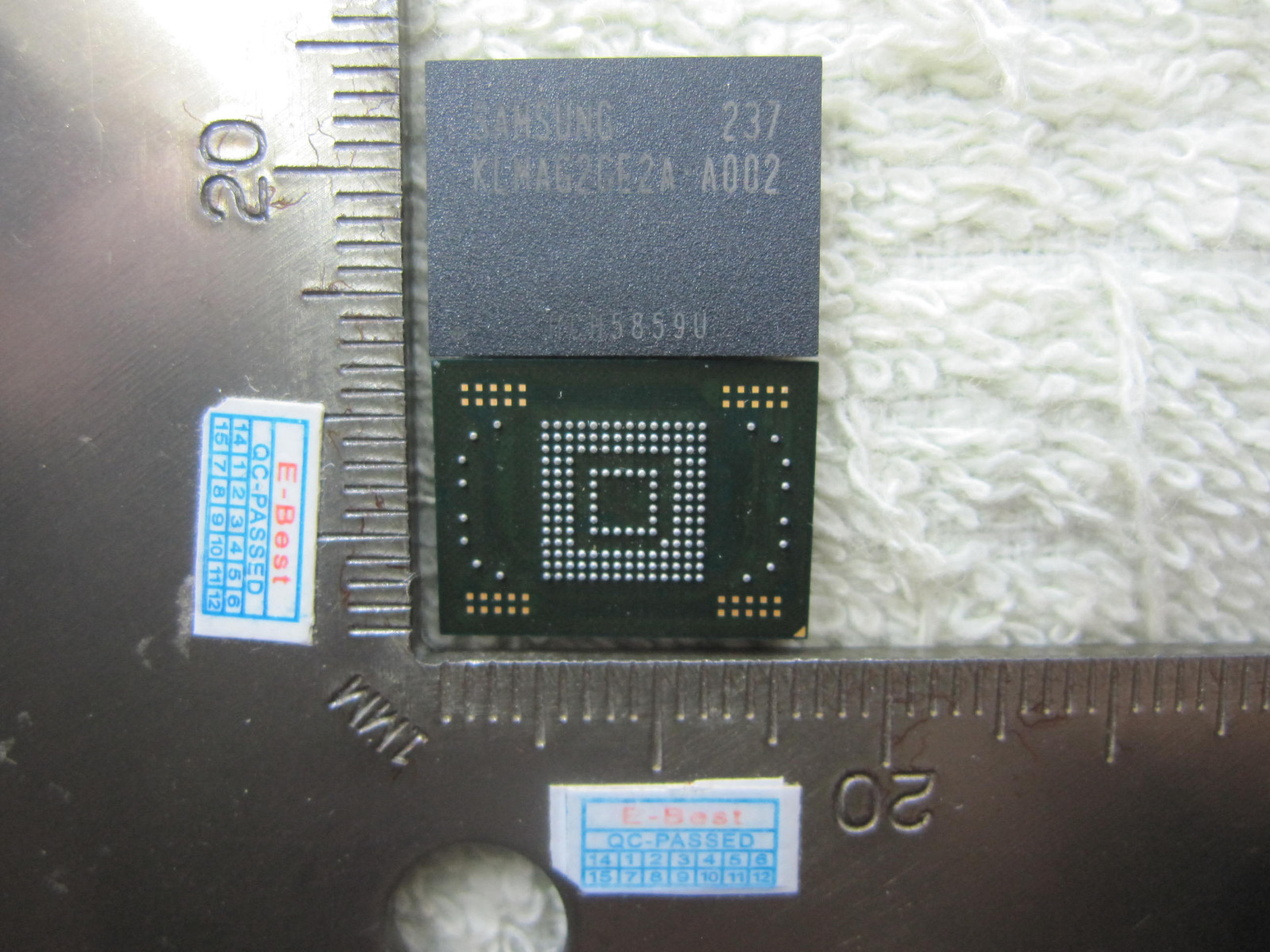 1x KLMAG26E2A-A002 KLMAG2GE2A-AO02 KLMAG2GE2A-A0O2 KLMAG2GE2A-A002 ...