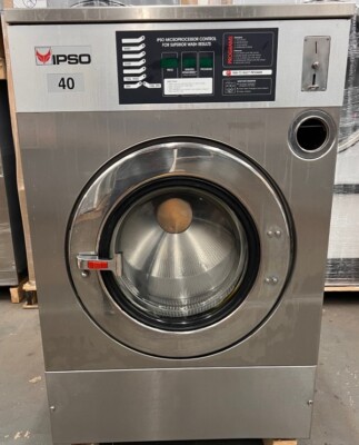 Coin-op Washers & Dryers - Used Coin Operated Washer