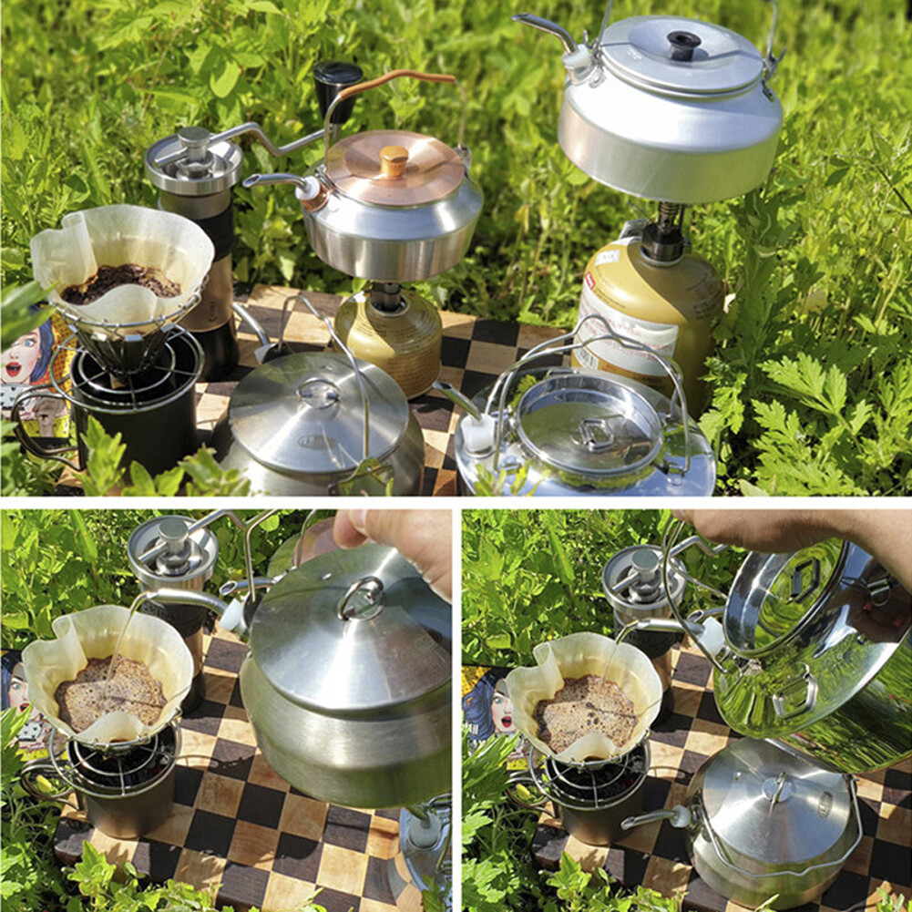 COOLCAMP Kettle 304 Stainless Steel Spout Hand Drip Filter Spouts B9R4 ...