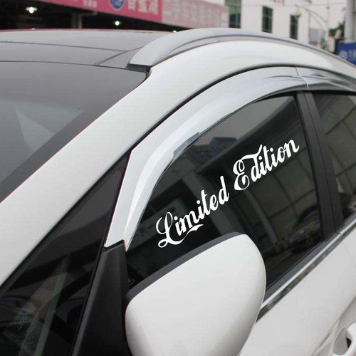 Car Accessories Auto Decal Limited Edition Auto-styling Window Car ...
