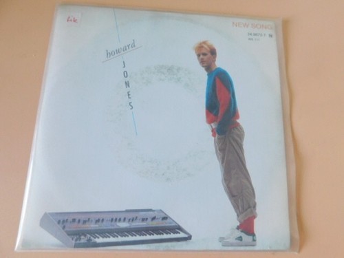 Howard Jones - New Song - VINYL 7" SINGLE | eBay