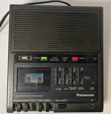 Dictation Machines - Cassette Recorder