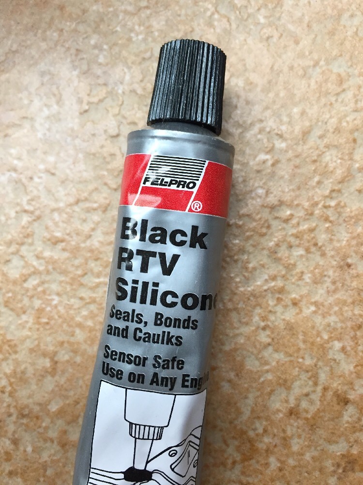 Black Rtv Silicone