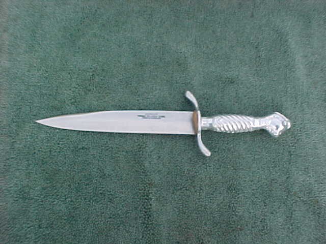 KORIUM Forged Solingen Steel Germany Fixed Blade Knife Dagger Excellent ...
