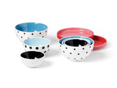 Lenox China Kate Spade ON THE SPOT Mini Nesting Bowl Set - 8 Piece - N ...