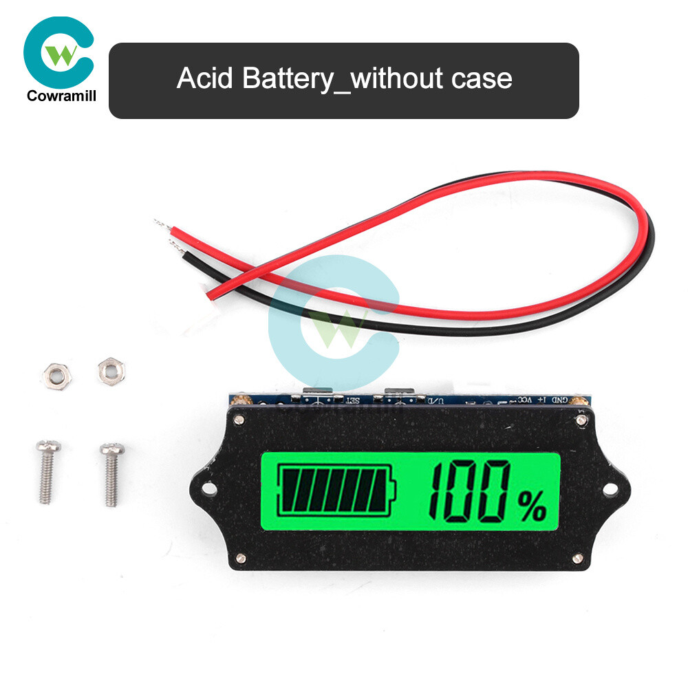 Battery Capacity Indicator 12V-72V 3S 7S 10S 13S 17S 20S Lithium ...