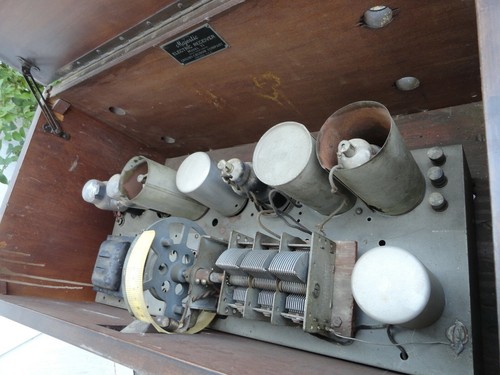 Majestic Grigsby-Grunow Model 71-70 7A Chassis 1920s Radio Local Pickup ...