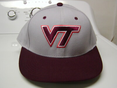 VT Virginia Tech Nike Dri-fit Baseball Cap | eBay