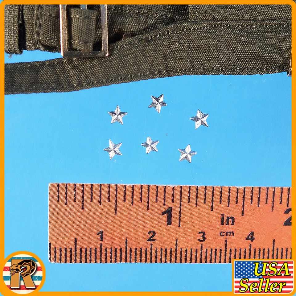 US General Patton - Green Jacket #1 - 1/6 Scale - DID Action Figures | eBay