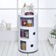 2/3/4/5 Drawers Round Storage Unit Bathroom Cabinet Chest Cupboard Side ...