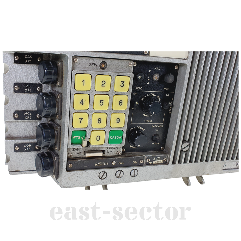 Military Radio R173 P173 Russian Soviet Army Receiver Transceiver USSR ...
