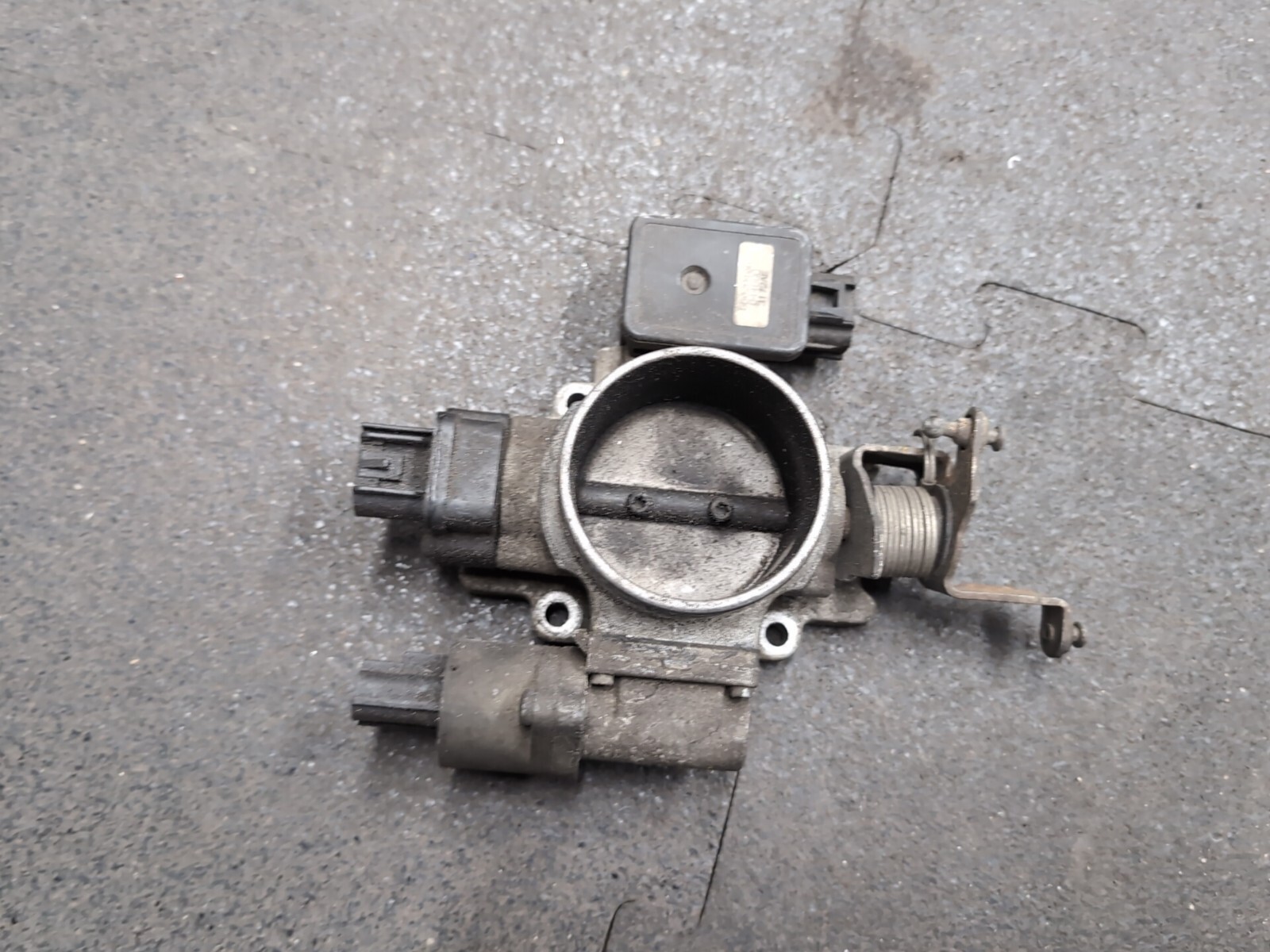 97-01 Jeep Cherokee XJ Wrangler TJ 4.0L Throttle Body OEM 53032023AC ...