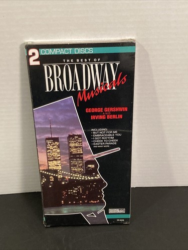 The Best of Broadway Musicals CDs George Gershwin Irving Berlin Madacy ...