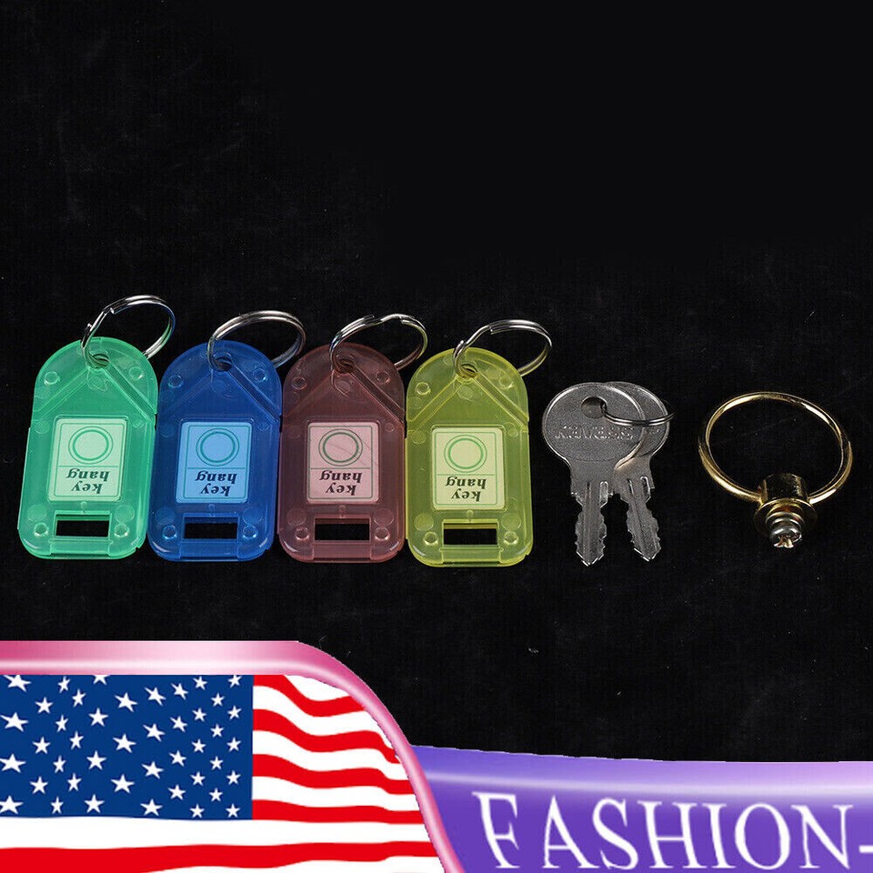 80 Key Storage Cabinet Lock Box Safe Organizer Wall Mount Large Car Lot ...