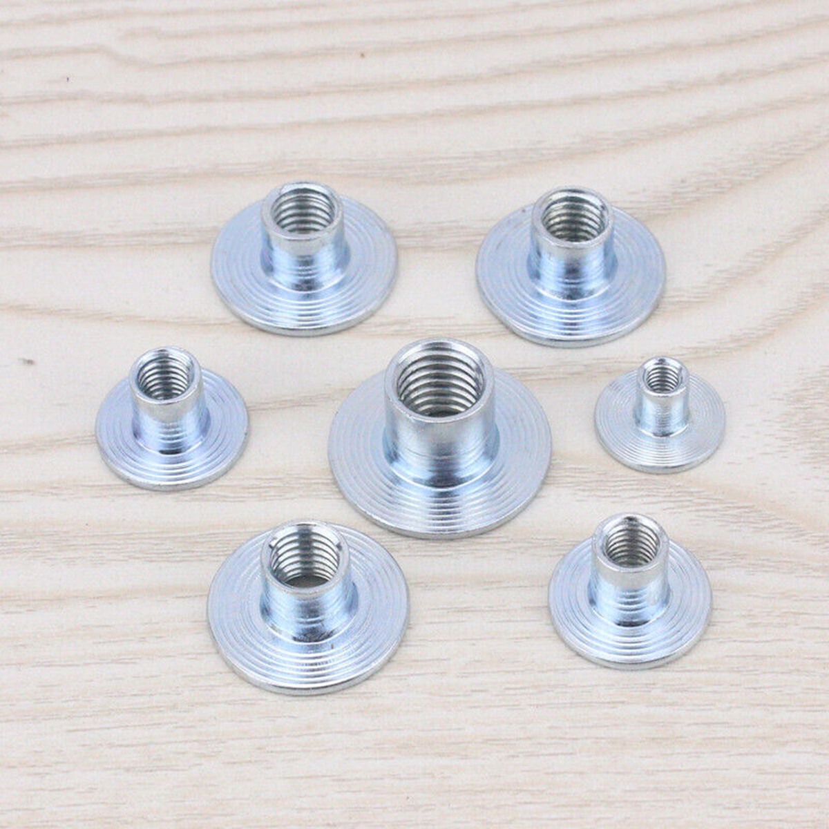 M4 M5 M6 M8 M10 Cold Heading Round Base Weld Nut Through-Hole Insert ...