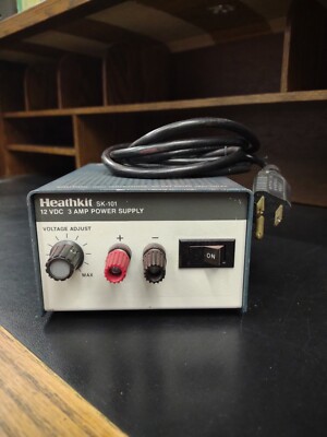 DC Power Supplies - Heathkit Power Supply