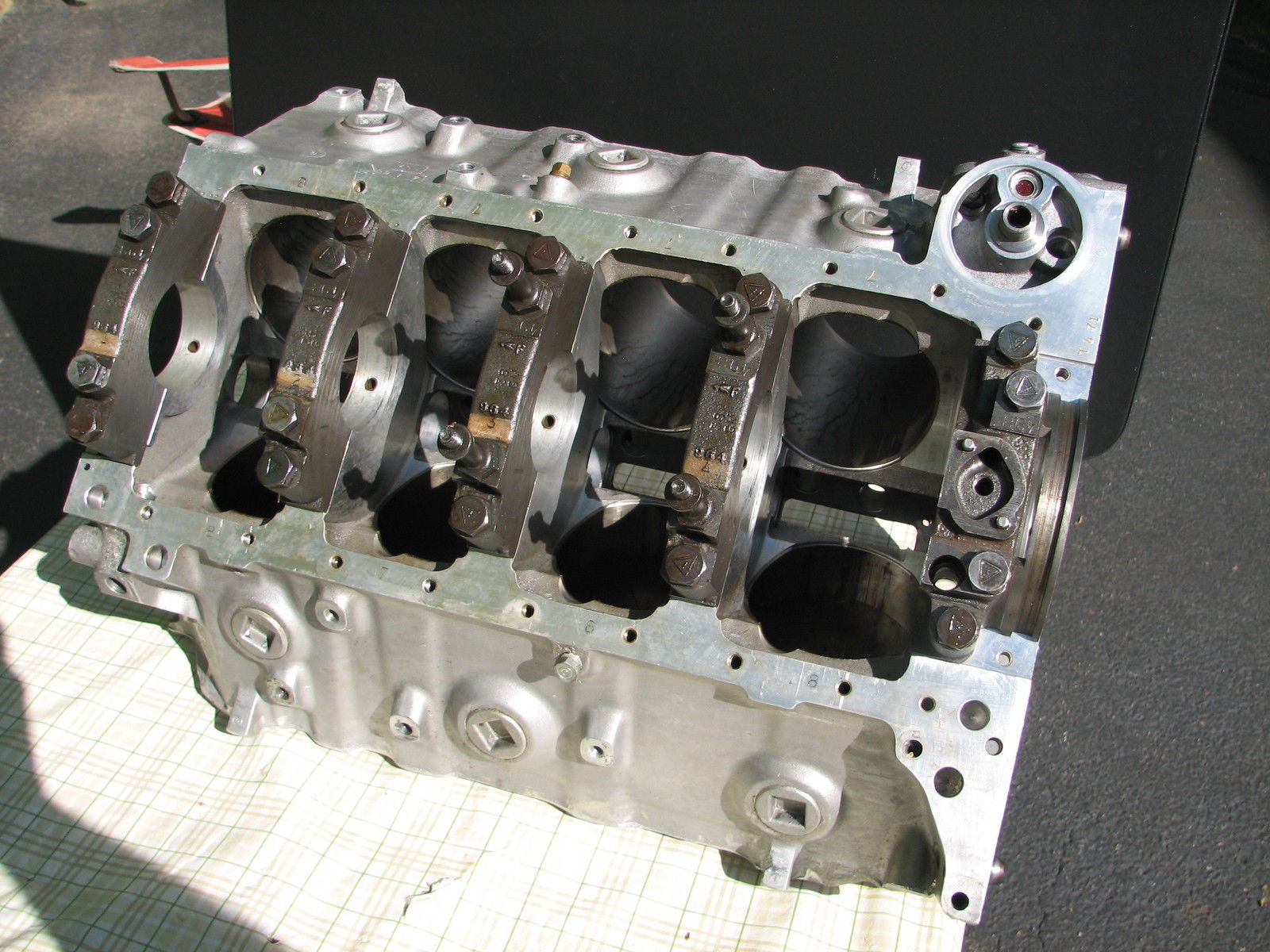 L-79 327 ENGINE COMPLETE Rebuilt Corvette SS CAMARO& nova Chevelle,260 ...